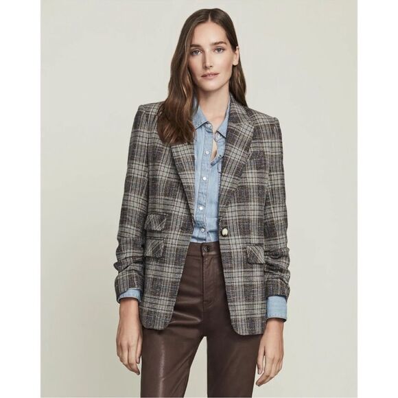 Veronica Beard | Jackets & Coats | Veronicabeard Martel Plaid Dickey Jacket | Poshmark